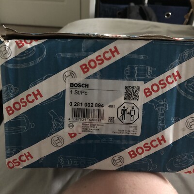 Bosch Fuel Injection Throttle Body Assembly 0281002894 6420900270 | eBay