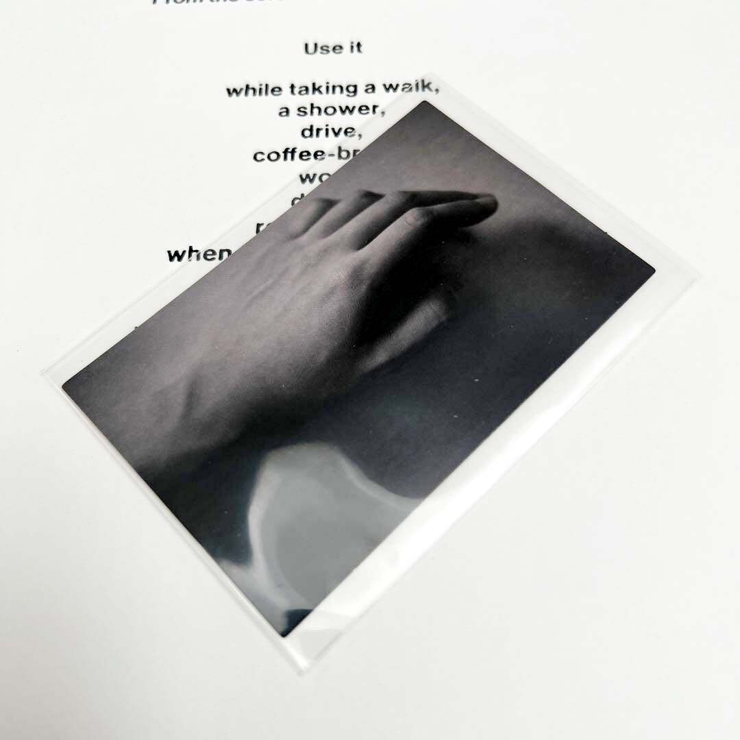 BTS RM Indigo Book Edition Postcard Edition JPFC Weverse Universal ...