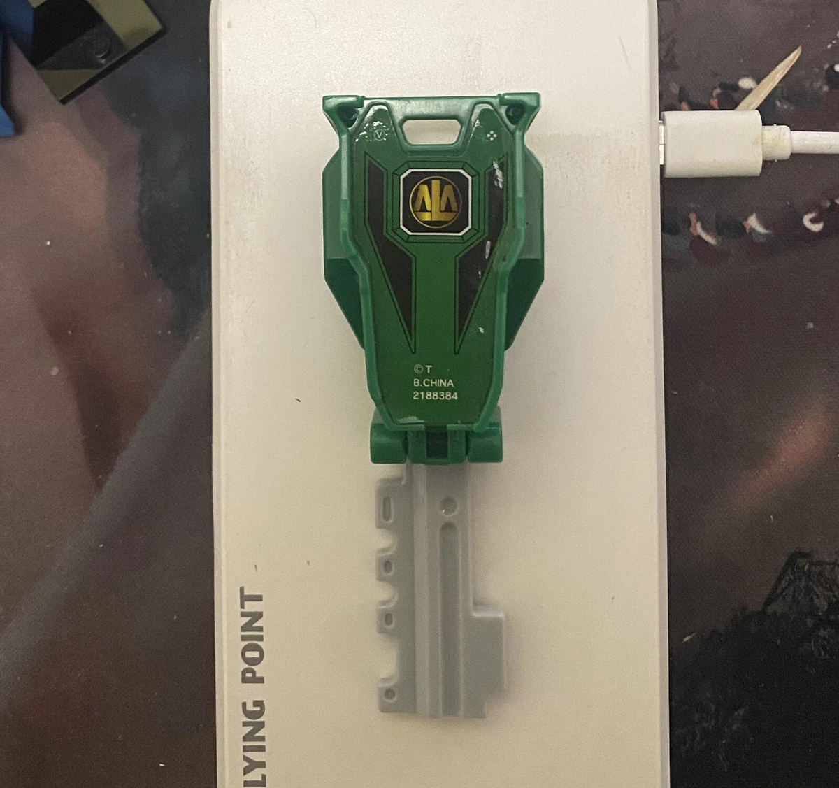 Japanese Green Ranger Keys