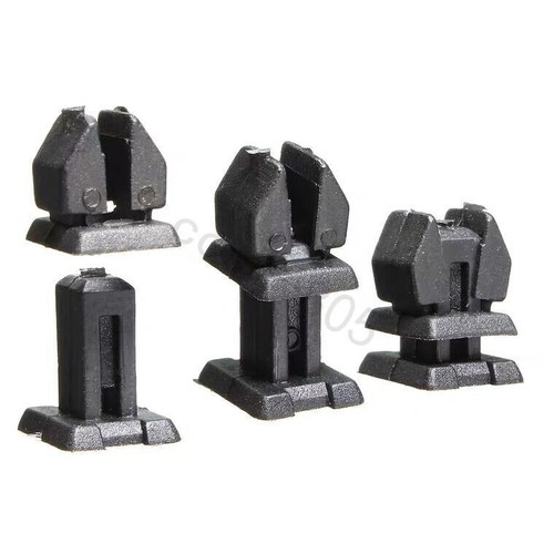 10 Pcs Car Rear Trunk Boot Liner Trim Fastener Clips For Mercedes | eBay