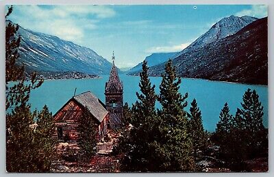 Postcard Lake Bennett White Pass Yukon Rail Road Gold Rush Trail of 98 ...