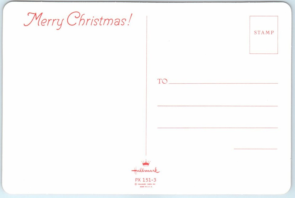 Mouse Christmas Art Print - Not a creature was stirring... ...not even ...