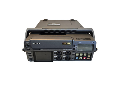 Sony DSR-50 MiniDV DVCAM Digital Tape Deck VCR Recorder Player ...
