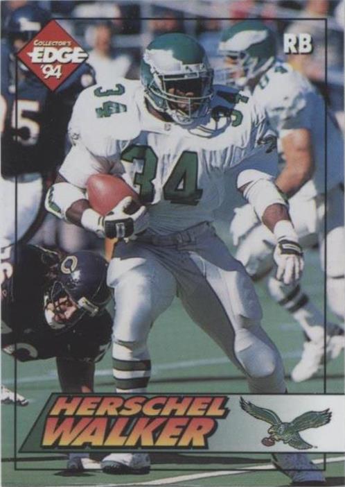 1994 Collector's Edge Herschel Walker #152 for sale | eBay