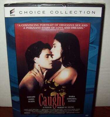 Caught DVD 1996 Edward James Olmos, Maria Conchita Alonso NEW SEALED | eBay
