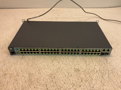 HP ProCurve 2530-48 Networking Ethernet Switch 48 Port J9781A (TSC) | eBay