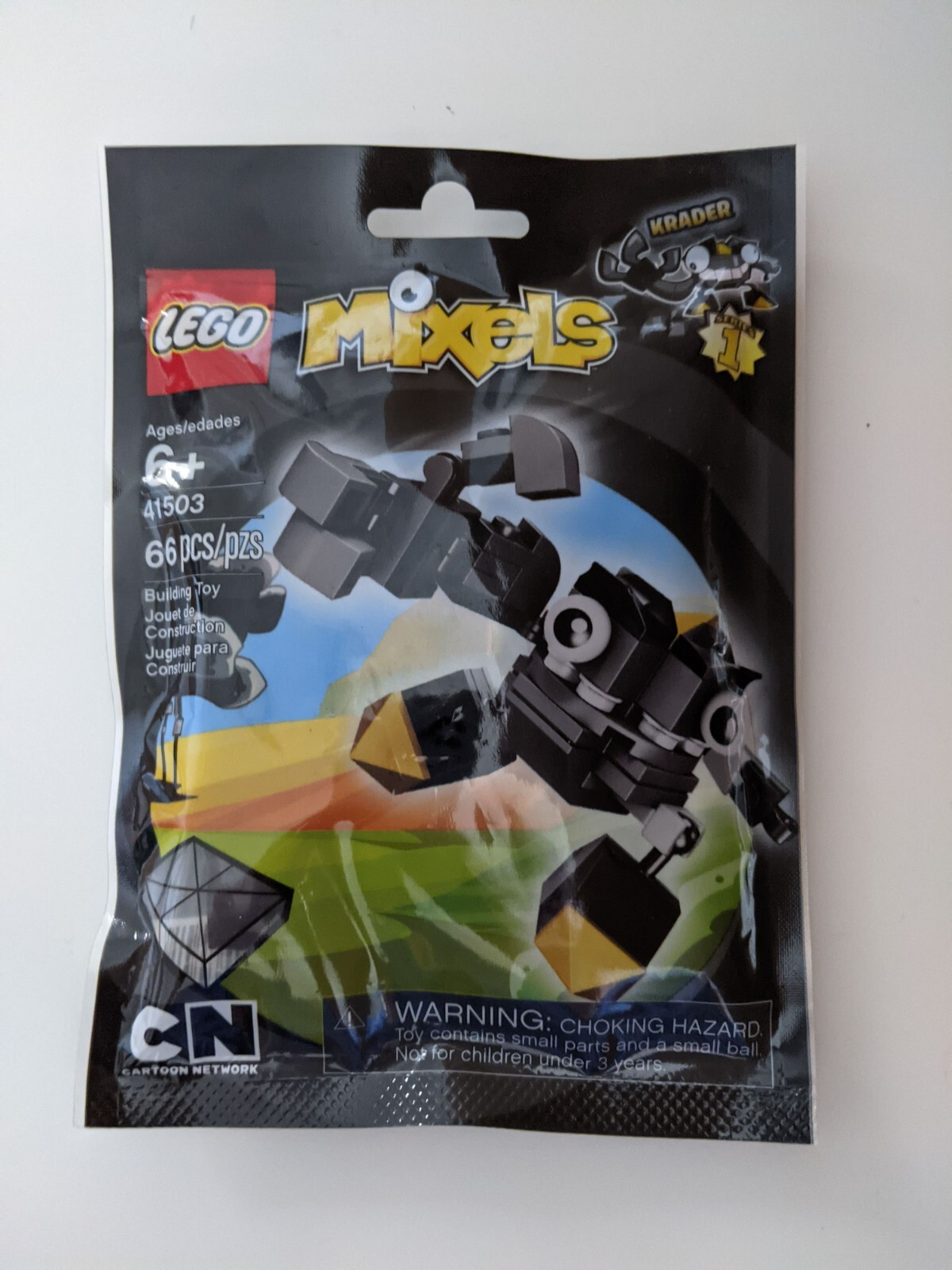 Lego Mixels Krader
