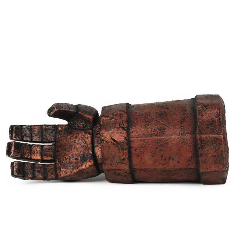Hellboy Red Arm Gloves Cosplay Costume Movie Adult Halloween Party ...
