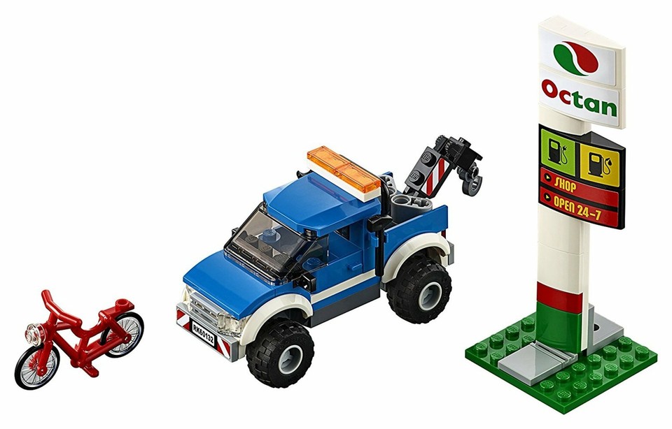 LEGO City Town 60132 Gas Petrol Service Station 673419250030| eBay