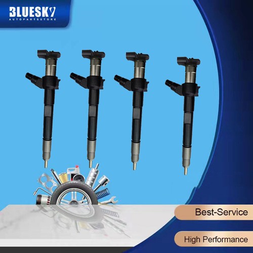 Set Of 4 Diesel Fuel Injectors For Mitsubishi Lancer 1465A323 295050 ...