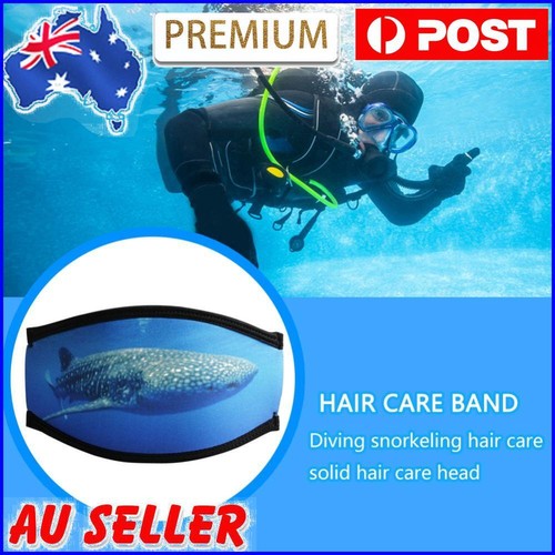 Diving Mask Strap Cover Water Sports Snorkeling Underwater Hair Wrapper ...