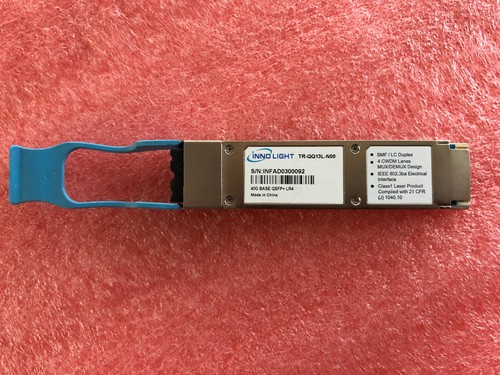 InnoLight TR-QQ13L-N00 QSFP-40G-LR4/OTU3 MultiRate 1310nm 10km 4CWDM ...
