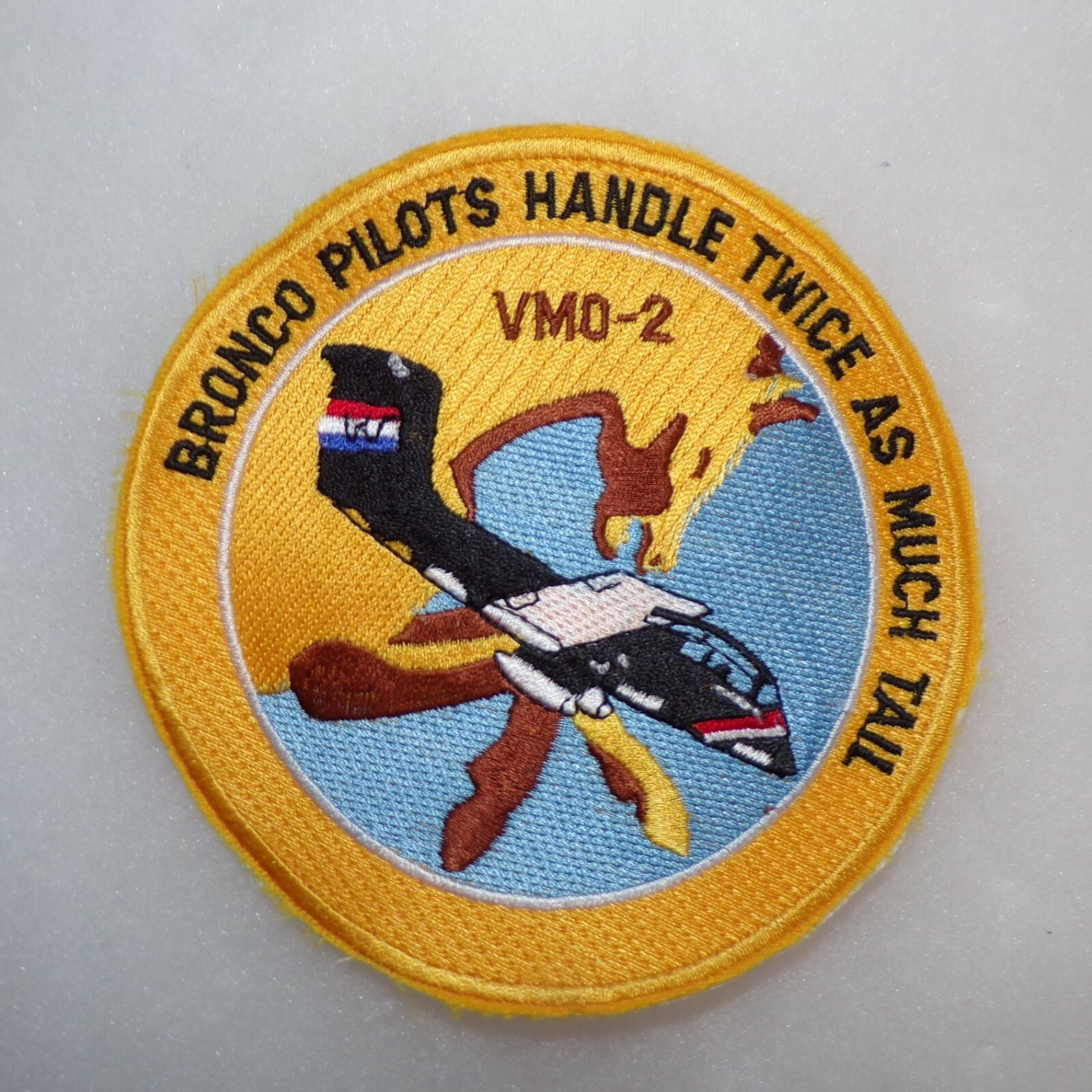 USMC Marine Corps Observation Squadron VMO 2 Full Color Patch | eBay