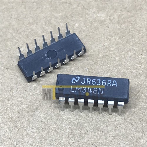 10PCS LM348N New Best OP Amp Quad GP ±22V 14-Pin PDIP Tube | eBay