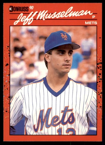 1989 DONRUSS KEITH MILLER NEW YORK METS #623 | eBay