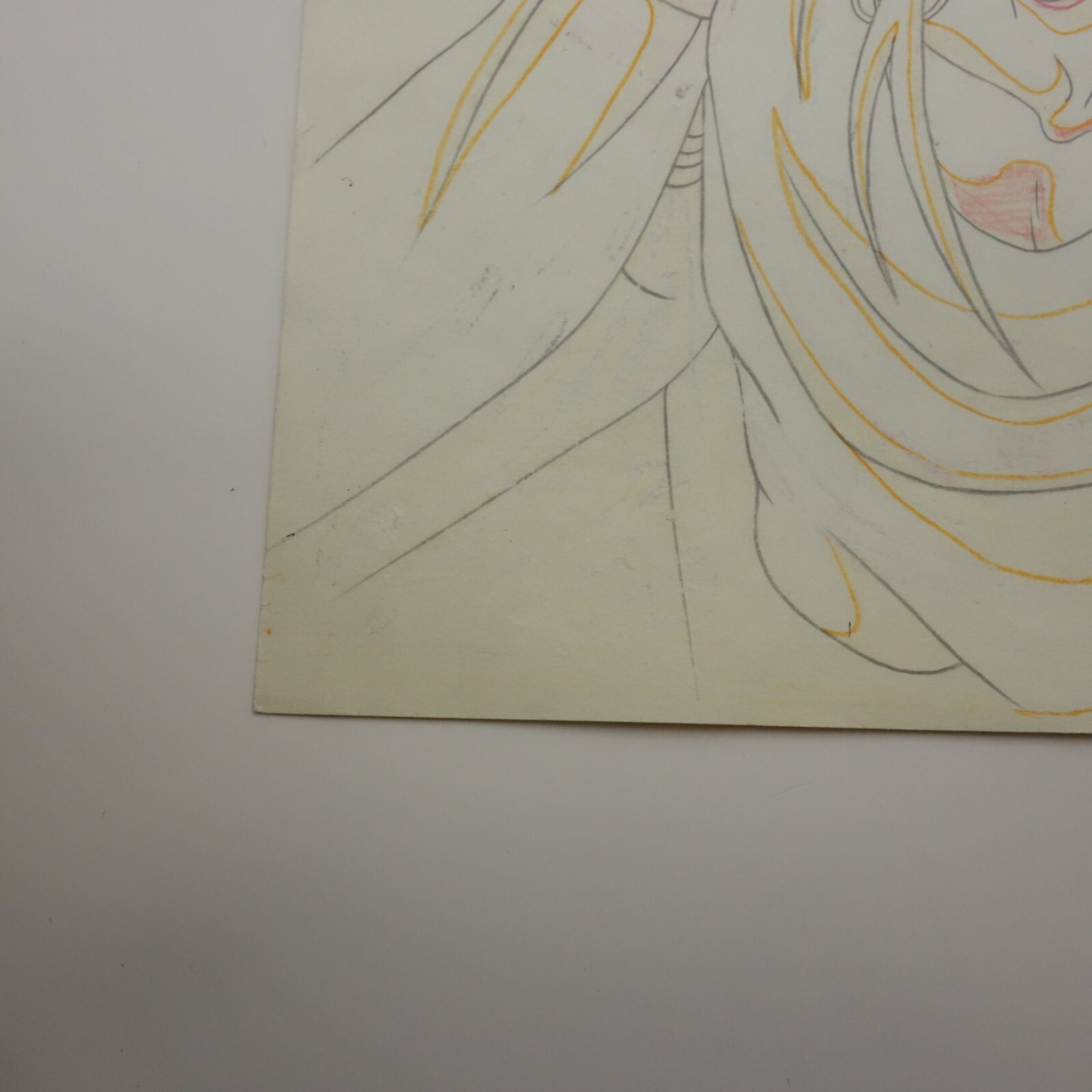 1989 Legend of Heavenly Sphere Shurato Anime Cel Sketch Authentic ...