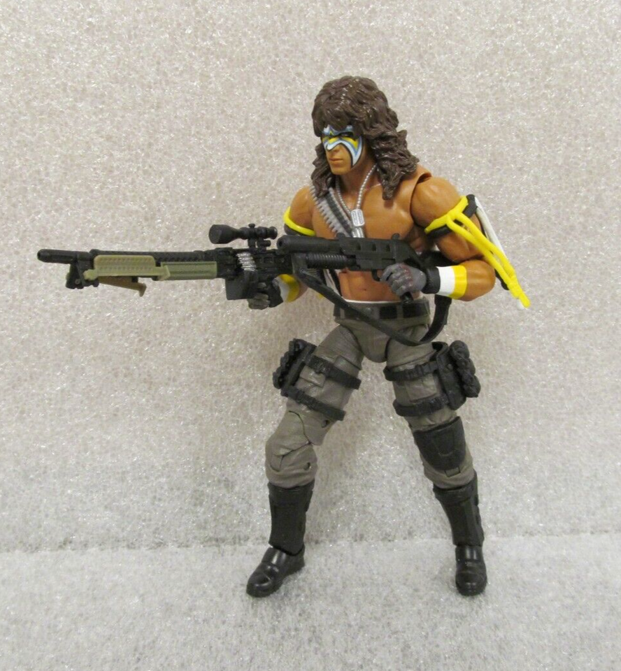 Hasbro/Mattel GI Joe Classified Custom Ultimate Warrior!! | eBay