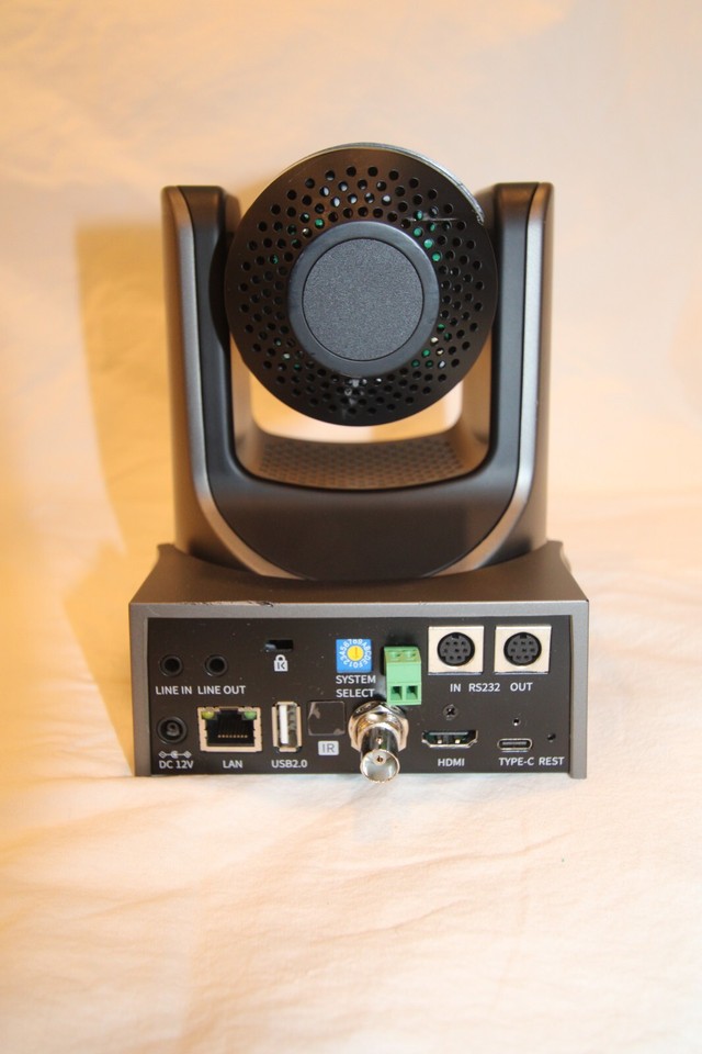 PTZ Optics - PT12X-SE-GY-G3 - PTZOptics MOVE Full HD Camera | eBay