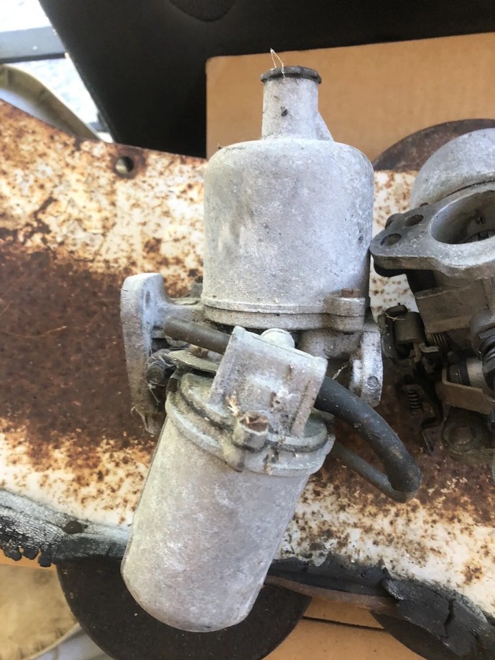 Original MG MGB 1962-1967 SU HS4 SU Carburetor SET AUD 135 For Rebuild ...