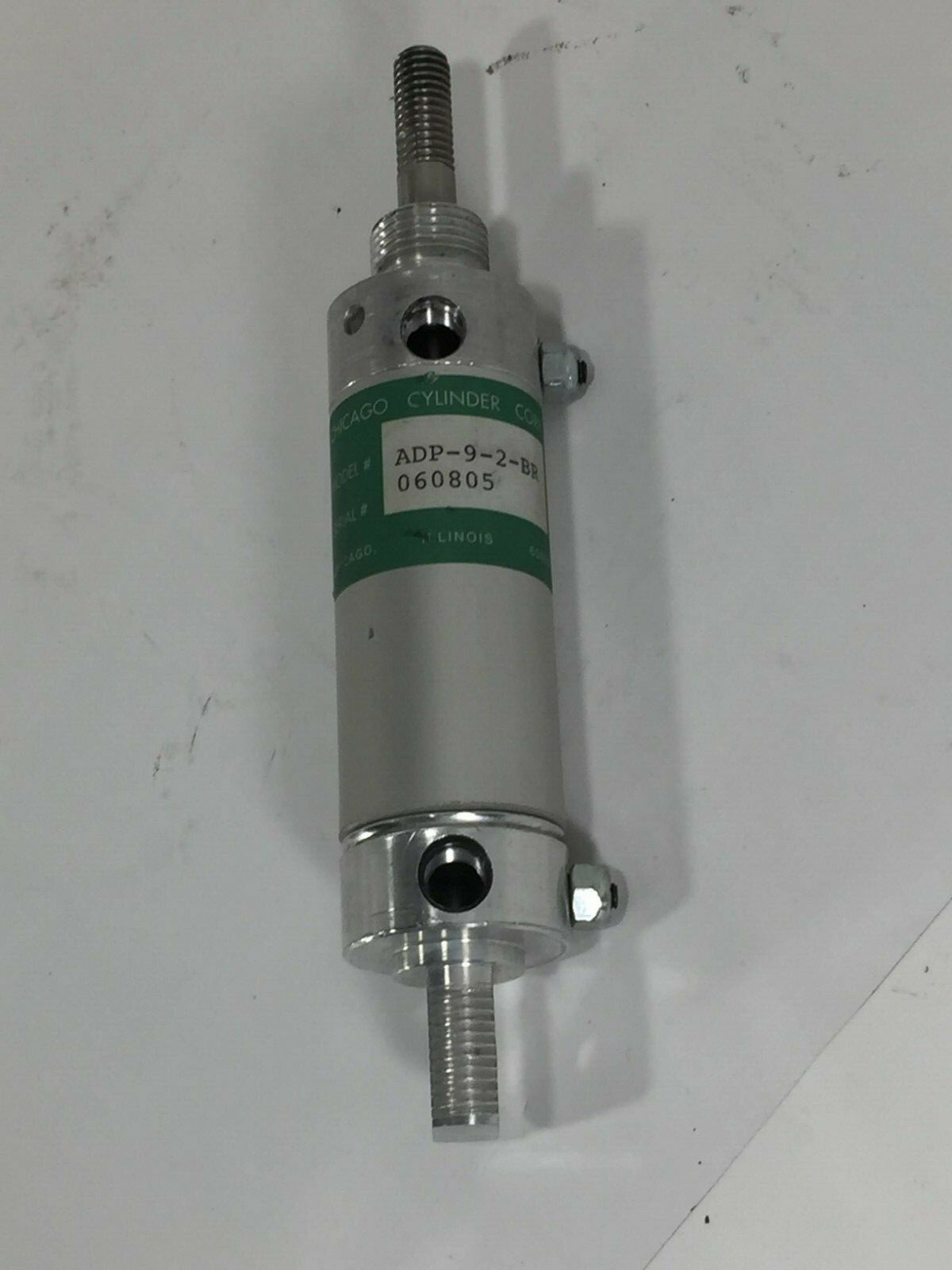 1 NEW CHICAGO CYLINDER ADP-9-2-BR PNEUMATIC CYLINDER NNB ***MAKE OFFER ...