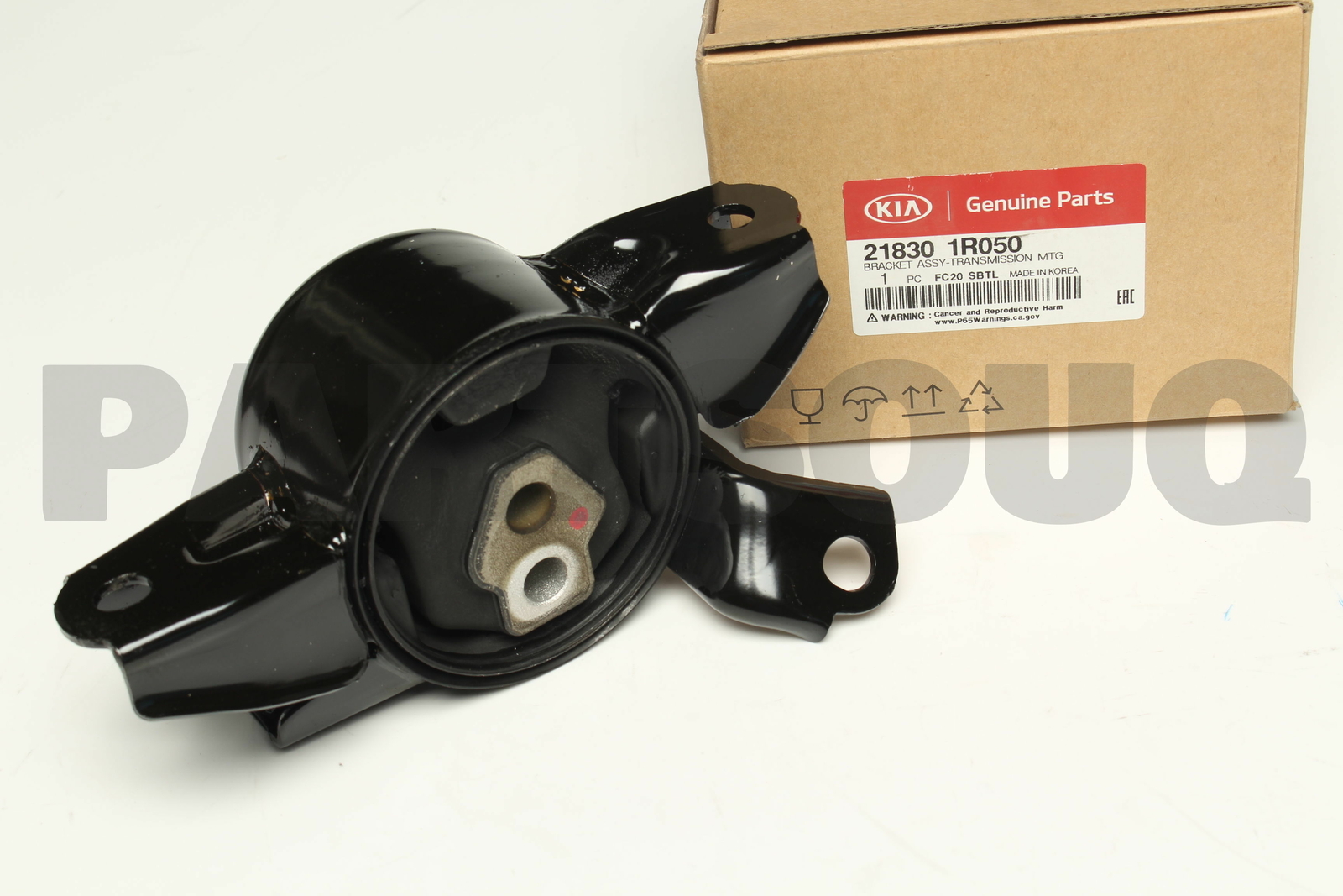 218301R050 Kia Bracket assytransaxle mtg 218301R050 Genuine OEM Part ...