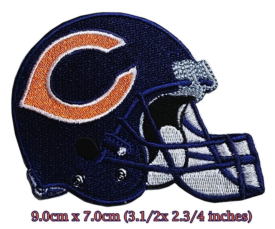 Chicago-Bears Sport Embroidery Patches Iron,Sew on(Select options) Thai ...