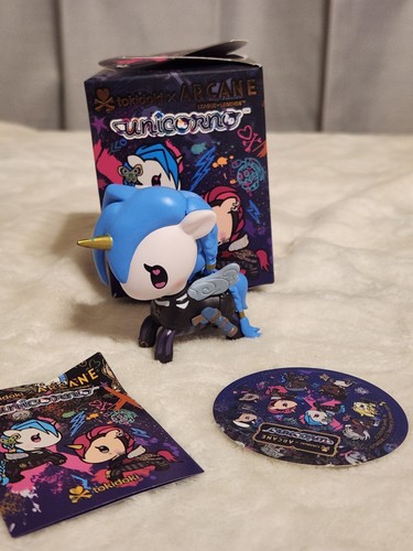 Arcane Jinx Unicorno Tokidoki Blind bag Figurine League of legends | eBay