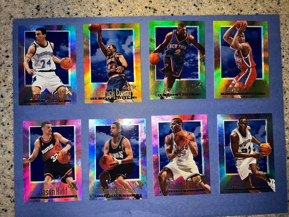 1996-97 SKYBOX EX-2000 BASKETBALL CARDS YOU CHOOSE NBA CARD FREE ...