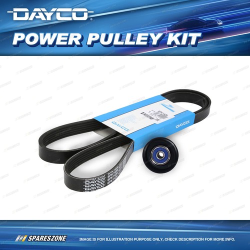 Dayco Belt & Pulley Kit for Honda S2000 2.0L 16V DOHC MPFI F20C1 F20C2 ...