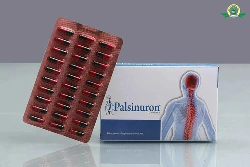 Palsinuron Ayurvedic Capsules Manage Neurological Disorders Unisex Free ...