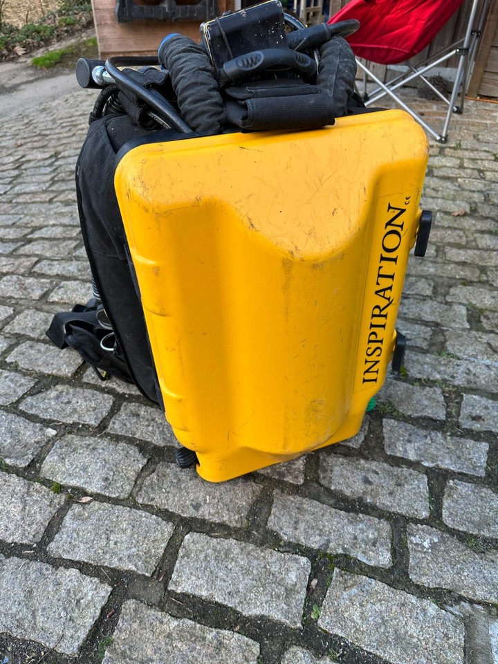 AP Diving Inspiration Vision Trimix Rebreather | eBay UK