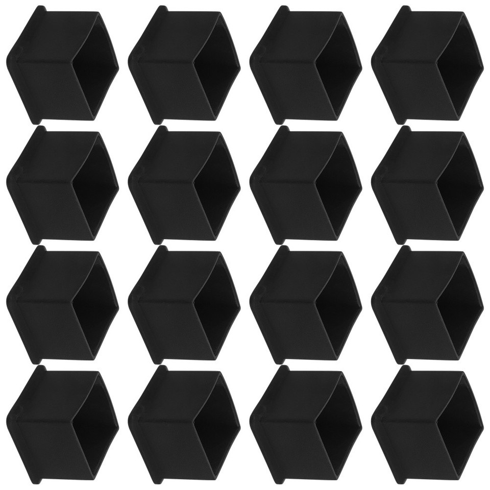 20 Pcs Furniture Soft Rubber Foot Cover Chair Leg Protectors Floor Pad ...