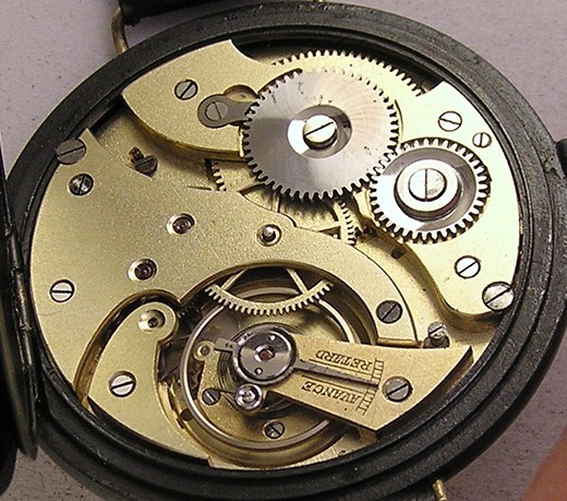 Vintage French MILITARY WW1 OFFICER'S TRENCH Wrist Watch A++ Fully ...