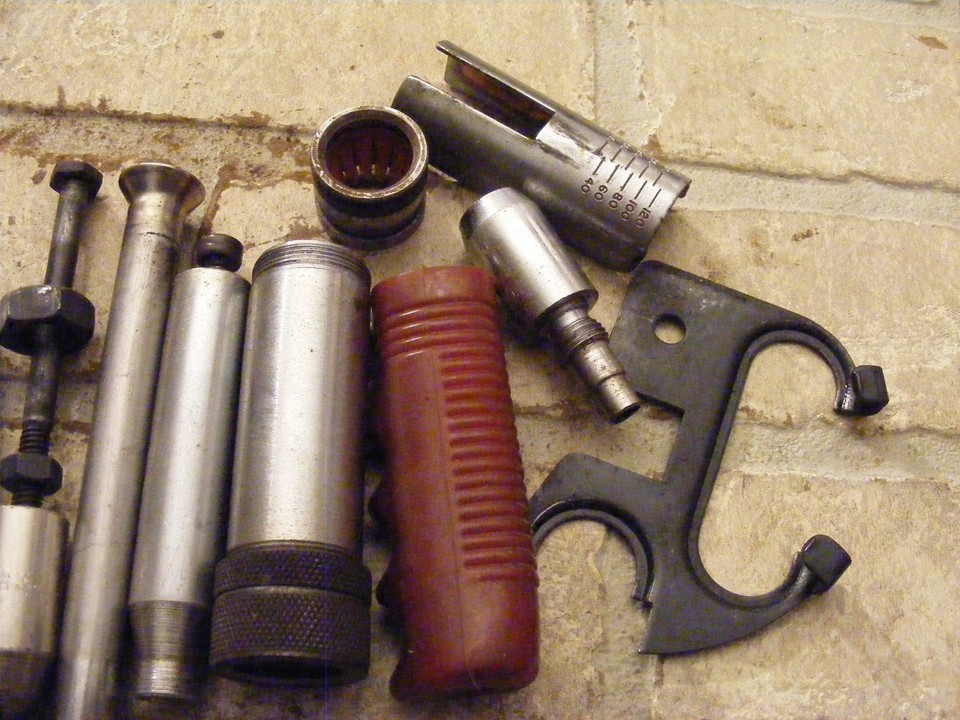 Parts for 12 Ga Mec 600 Jr Shotgu Reloader, Crimper, Sizer Die, Wad ...