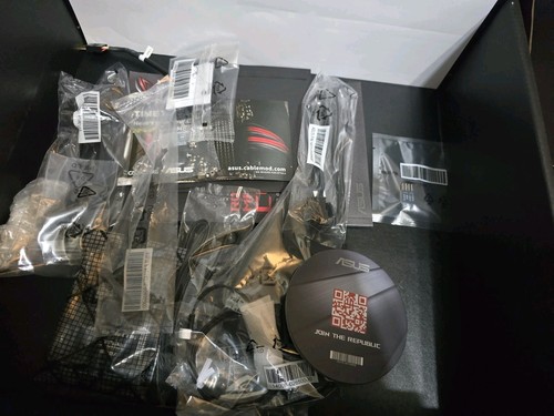 ASUS Maximus X Code Motherboard, i7 8700k CPU, Corsair Vengeance Pro ...