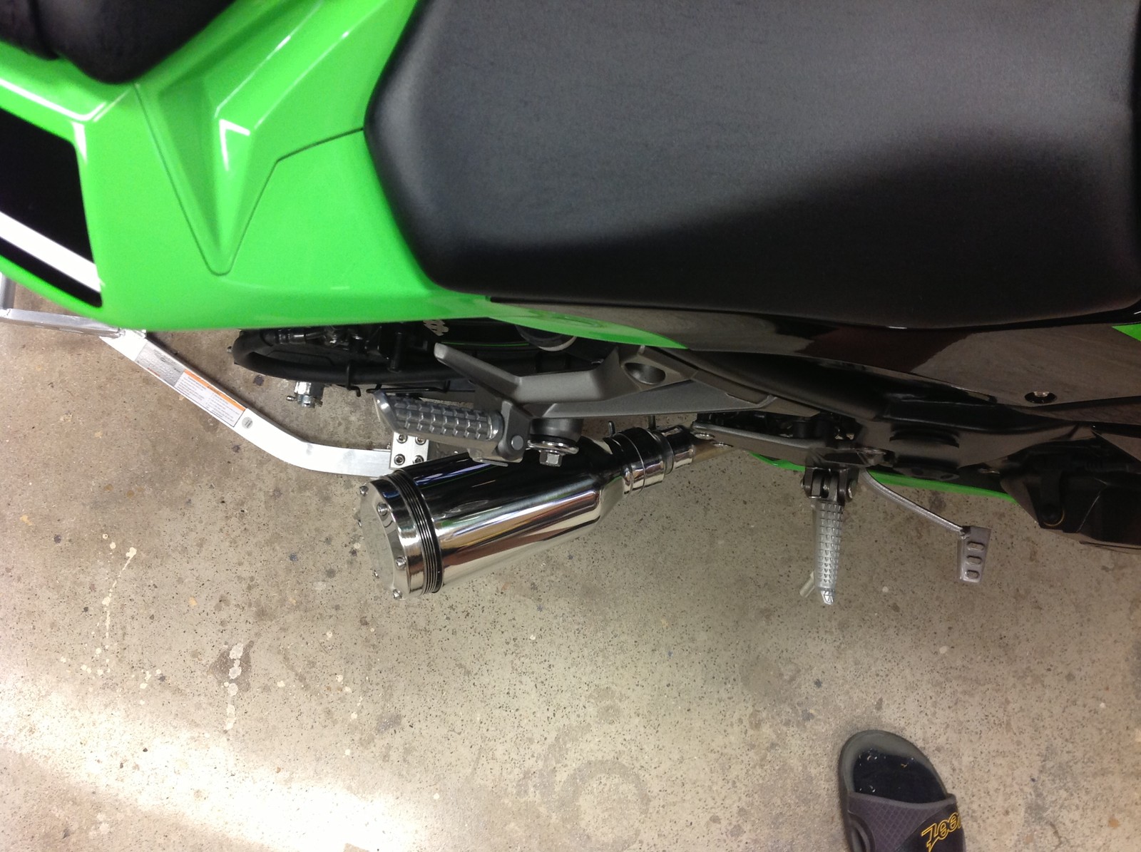 Kawasaki Ninja 250R exhaust pipe 2008 -2012 XB08 Extremeblaster tunable ...