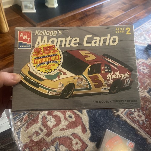 1/25 AMT ERTL Kelloggs Monte Carlo NASCAR Plastic Model Kit NOS 8187 ...