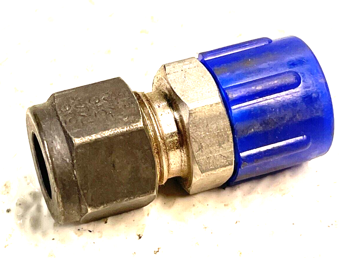 TYLOK SS-6-SMC-6 Male Connector 3/8" Tube OD x 3/8" NPT Stainless ...