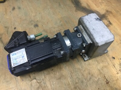 Servo Motor, Phase-Motion UL503, 3.4Nm, 3.8A, with Alpha SP100 Gearbox ...