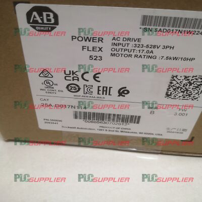 NEW 25A-D017N114 523 7.5kW 10HP AC Drive in box | eBay