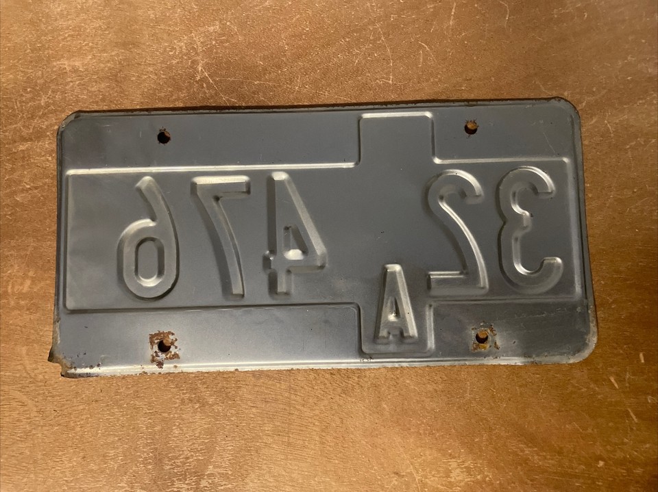 1976 Indiana License Plate Bicentennial # 32 A 476 Hendricks County | eBay