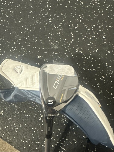 NEW! TaylorMade Qi10 MAX Rescue 3 Hybrid 20° Speeder NX 60S Stiff Qi 10 ...