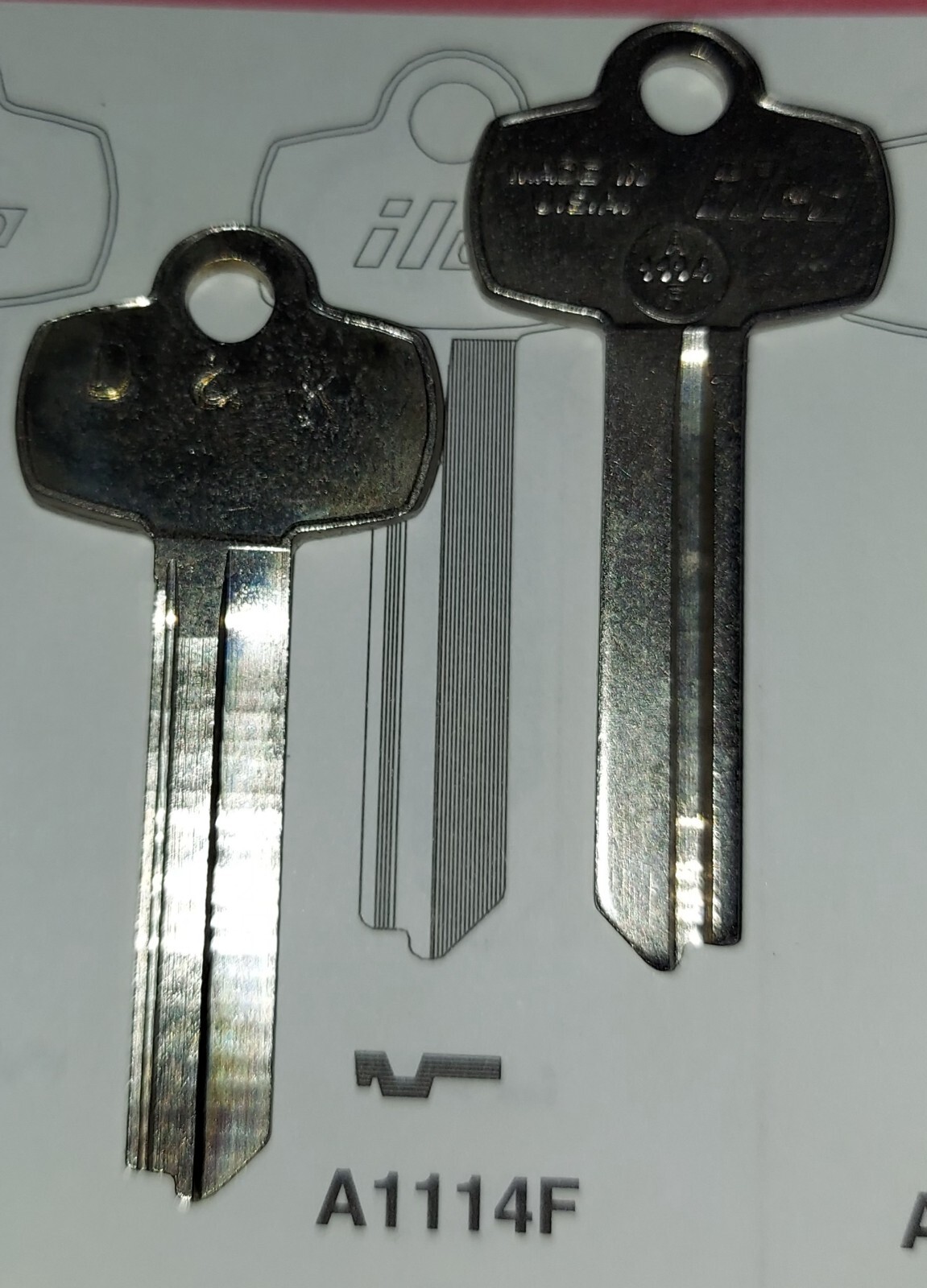 Arrow, Best, Falcon, A1114F, 1A1F1, 1114F, 114F, VIntage Key Blank. | eBay