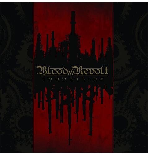 BLOOD REVOLT - 'Indoctrine' CD | eBay