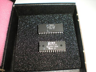 MOS Commodore 128 BASIC rom IC chip 318018-02 in blemished condition ...