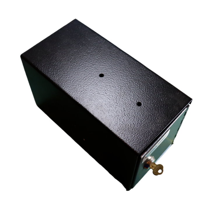 AMSEC TB0610-1T Under counter Safe, 7-Pin Radial Key Camlock, Heavy ...