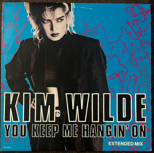 USED KIM WILDE - YOU KEEP ME HANGIN' ON - EP MCA-23717 (1986) (12 ...