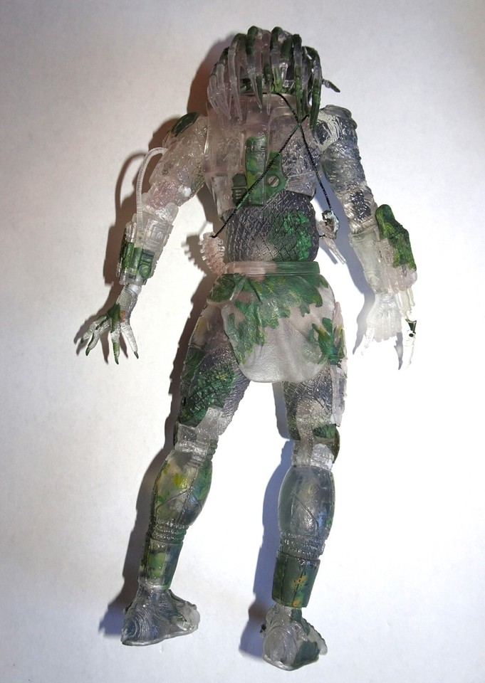 Predator 30th Anniversary : Demon Jungle Predator 8" Action Figure 2010 ...