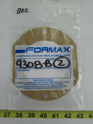 Formax Provisur Meat Patty Mold Machine Replacement Part Gaskets 9308-B ...