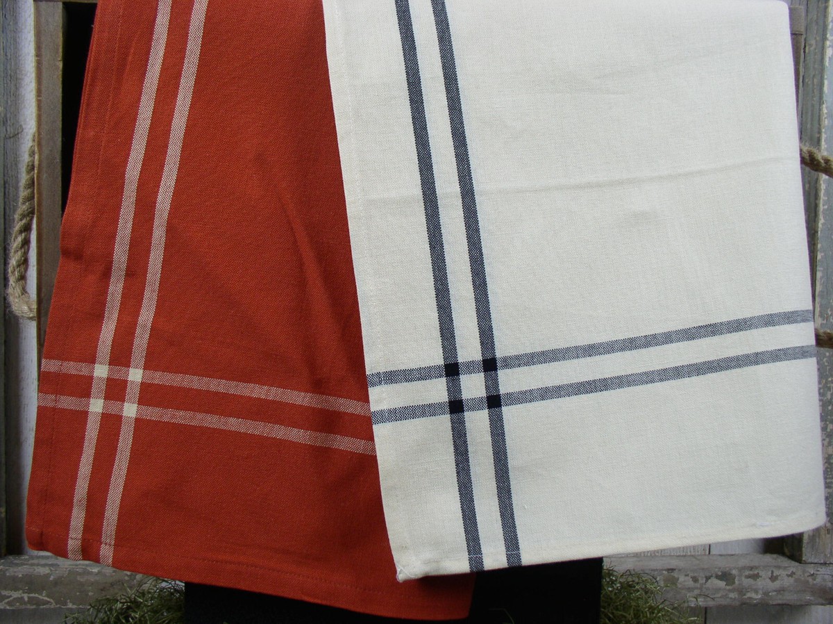 Rust Dish Towels